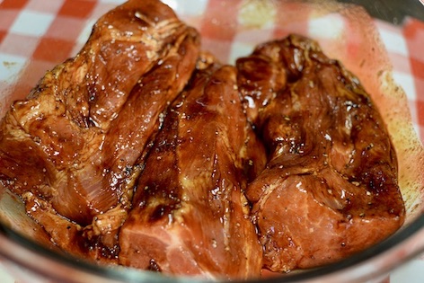The Best Chinese Style Roasted Pork Shoulder | Cha Shao (叉烧） - Eazzychinese