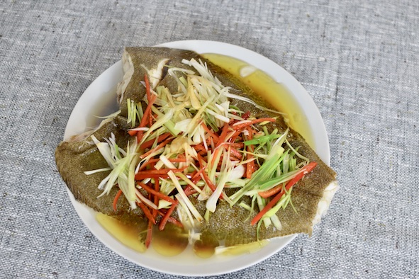 The Ultimate Way To Cook Cantonese Style Steamed Brill Fish - Eazzychinese